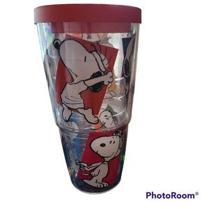 tervis | Kitchen | Tervis Plastic 2oz Tumbler With Lid Joe Cool Snoopy ...